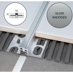 Компенсационный профиль Profilpas Cerfix Projoint Dil NZA silver ...