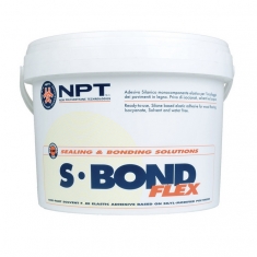 Паркетный клей NPT S BOND flex эластичный однокомпонентный (14 кг) в наличии 11 шт