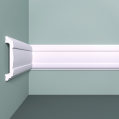 Молдинг для стен Bello Deco M8, 2000*80*15 мм