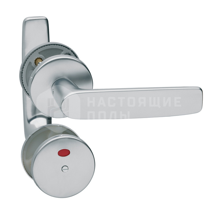 Дверные ручки Abloy DH004/002 WC MS HCR