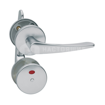 Дверные ручки Abloy DH019/002 WC MS HCR